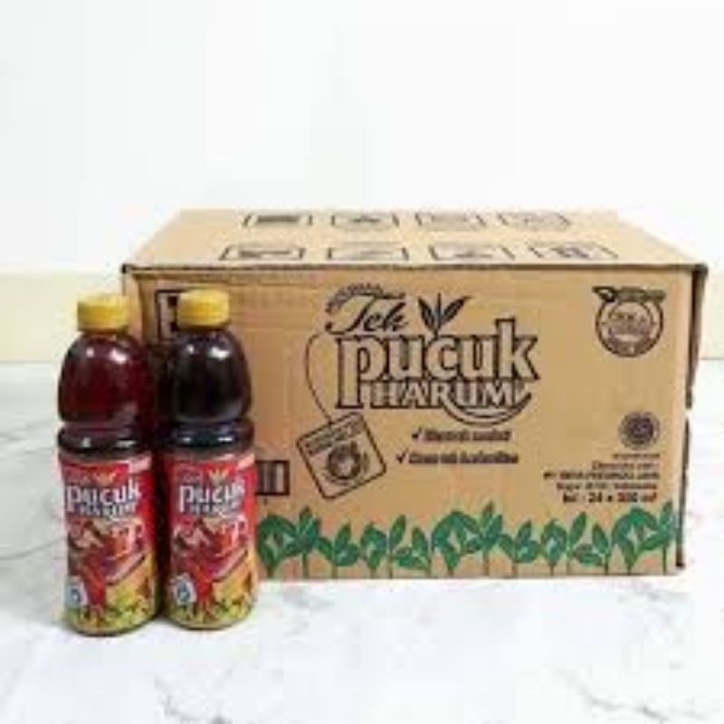 Jual Teh Pucuk Harum 350 Ml isi 24 botol per dus | Shopee Indonesia