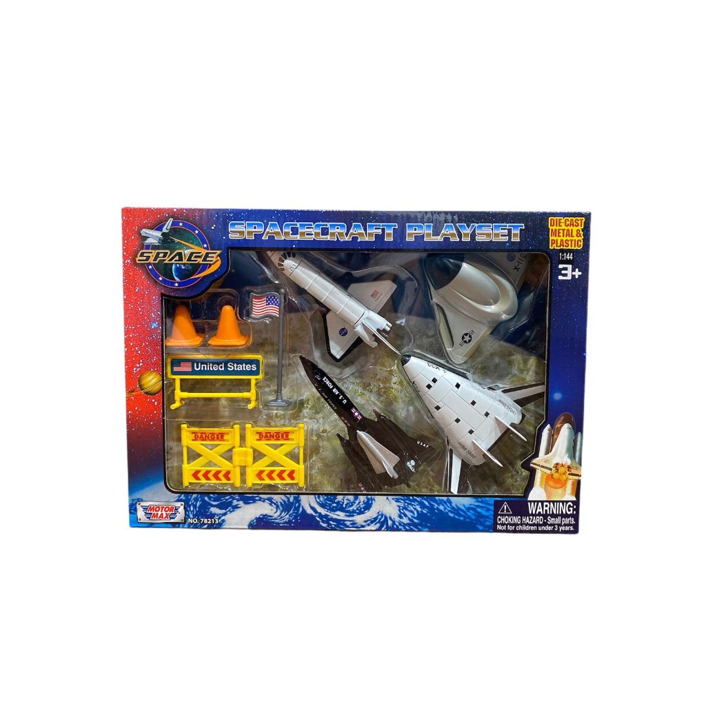 Jual MAINAN MOTORMAX - SPACECRAFT PLAYSET 78213 | Shopee Indonesia