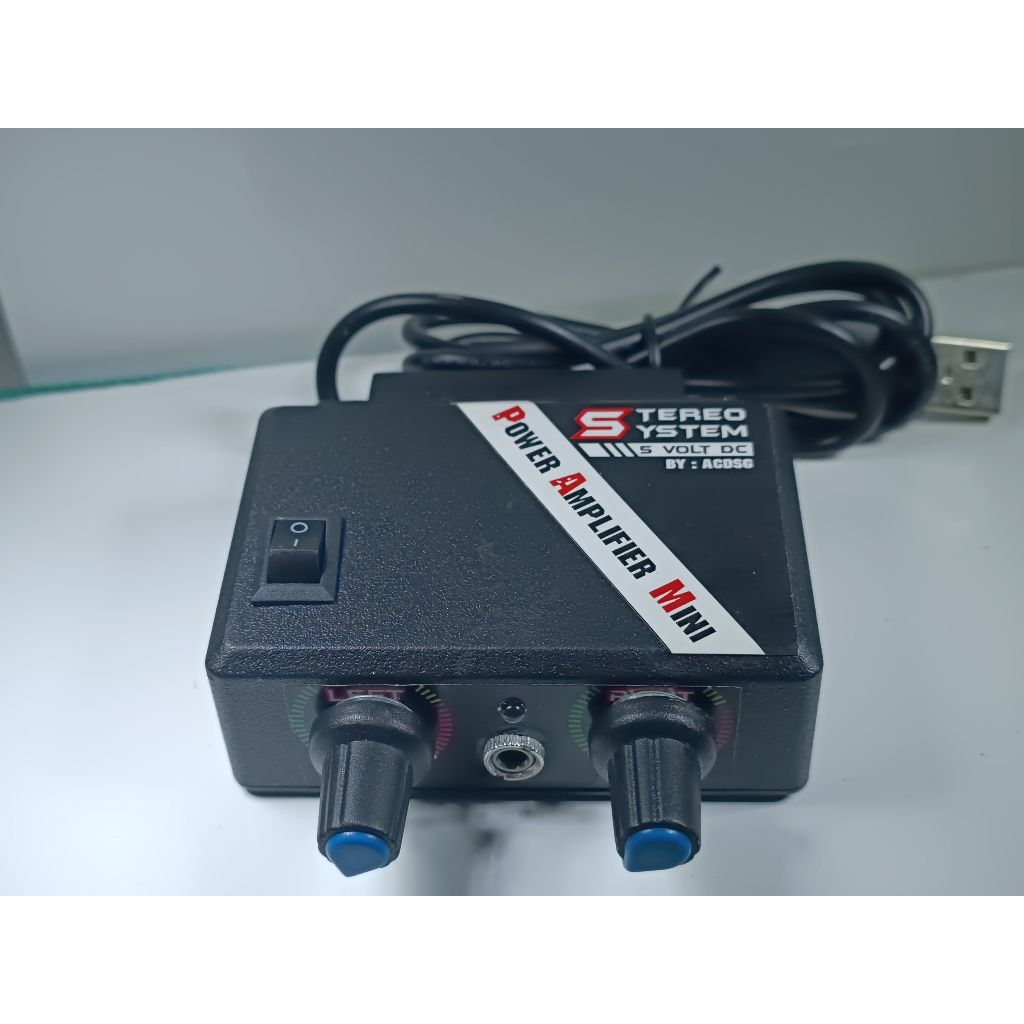 Jual AMPLI MINI FREE JACK HP, ANTI NOISE DAN SEMBER | Shopee Indonesia