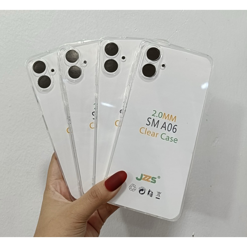 Jual SAMSUNG A25/A16 2024/A06 4G/5G/S24 FE/A26/A36/A56 CLEAR CASE 2.0MM JELLY CASE BENING ...