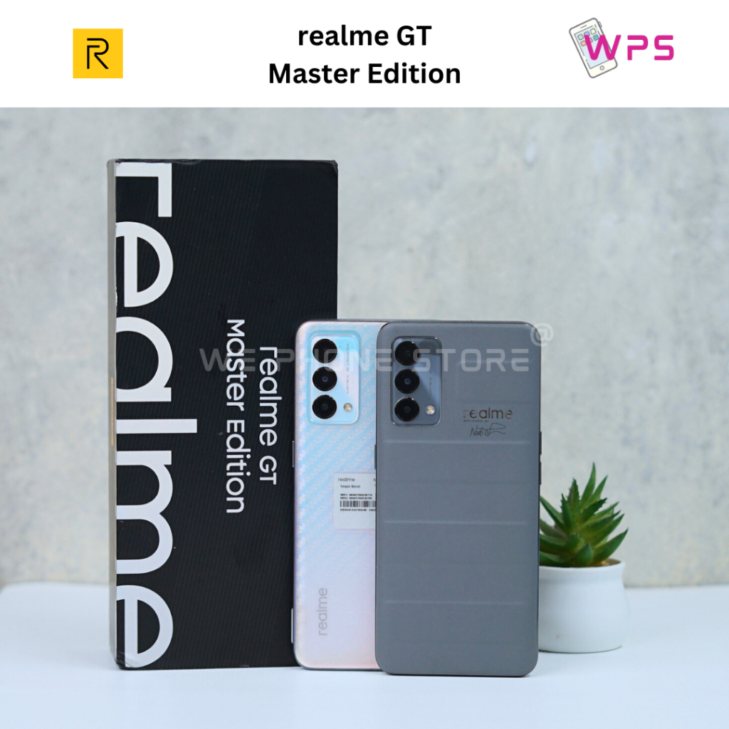 Jual Realme GT Master Edition 5G 8/128GB & 8/256GB Second Fullset ...