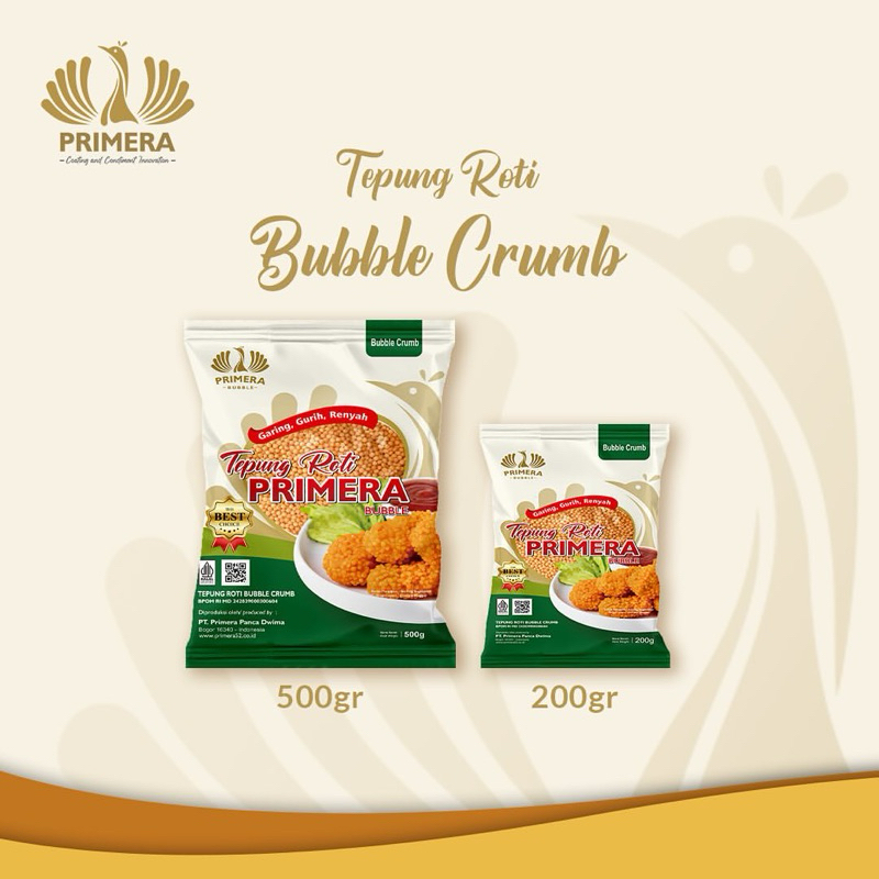Jual TEPUNG ROTI PRIMERA PANKO BUBBLE CRUMB | Shopee Indonesia