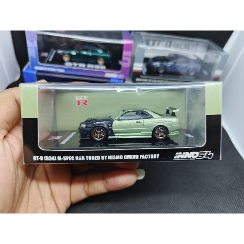 Jual Inno64 Skyline GT-R (R34) M-Spec Nur Tuned By Nismo Omori Factory ...
