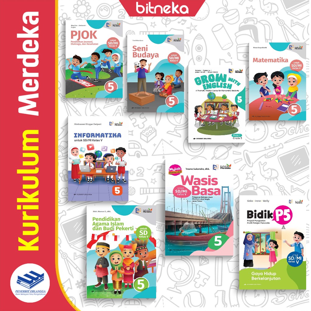 Jual Buku Siswa Kurikulum Merdeka Jilid IV untuk SD/MI Kelas 4 ...