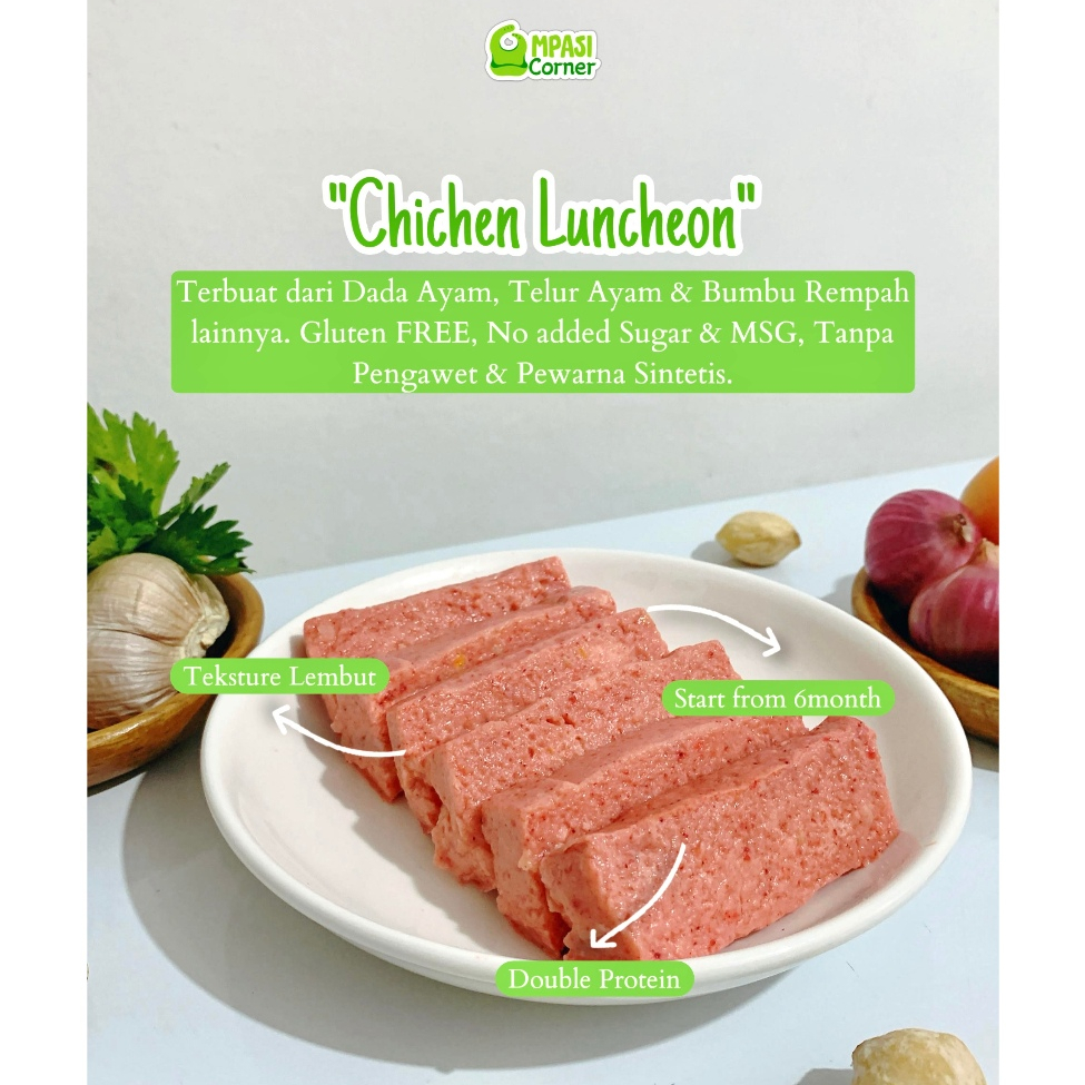 Jual Chicken Luncheon - MPASI Corner | Shopee Indonesia