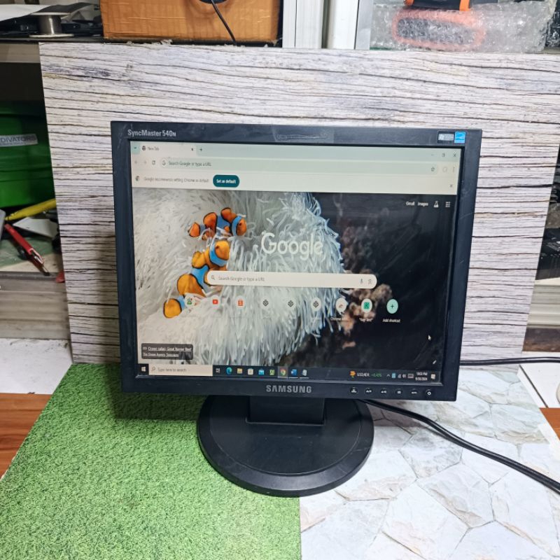 Jual Monitor LCD Samsung 15,6 inch normal Seken Berkualitas | Shopee ...