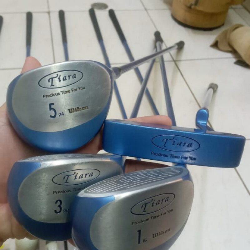 Jual Wilson Tiara Stick Golf second bekas | Shopee Indonesia