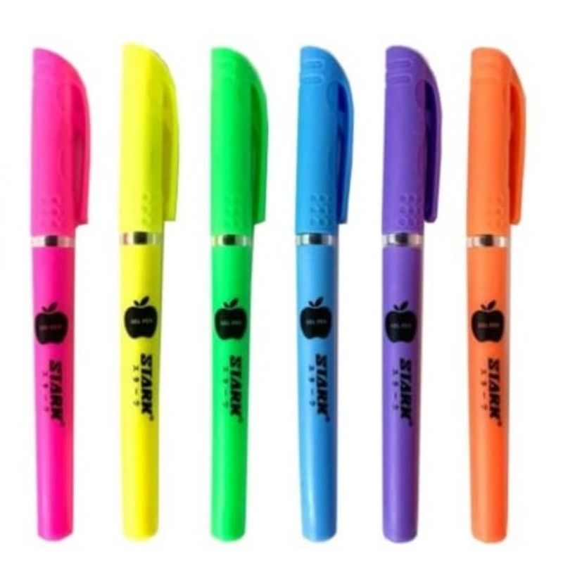 Jual Pen Apel Stark / Pulpen Apple / Pen iPen 0.5mm (1Lsn-12Pcs ...