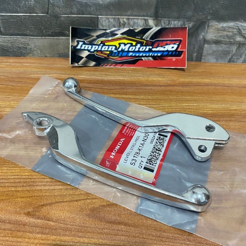 Jual handle handel rem set (silver) motor stylo 160 cbs Scoopy ring 12 ...