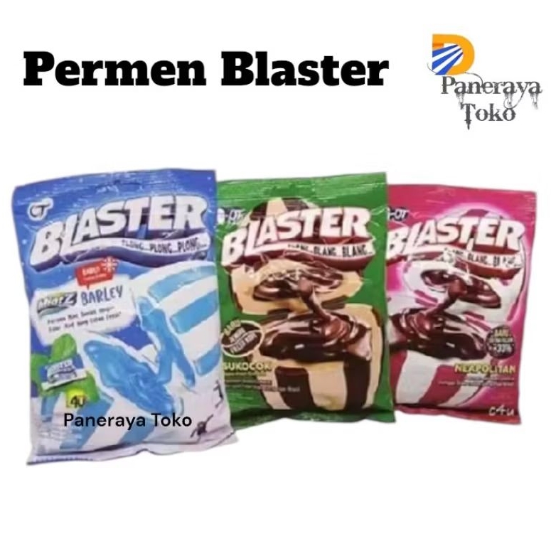 Jual Permen Blaster 1 Pack Isi 50 Pcs | Shopee Indonesia