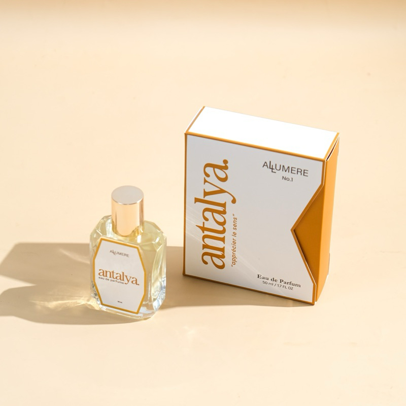 Jual Promo! [OFFICIAL] Parfume Antalya - Allumere Eau De Parfum 50 Ml ...