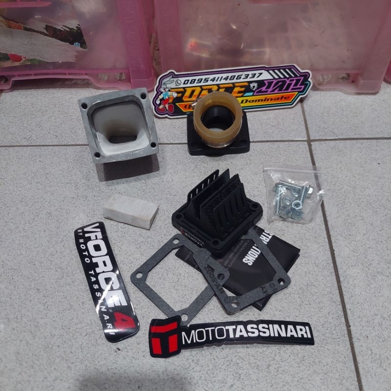 Jual Intake Manipol Kodok F1zr Force1 Fullset Sudah Lem Leman SUDAH PORTING PNP | Shopee Indonesia