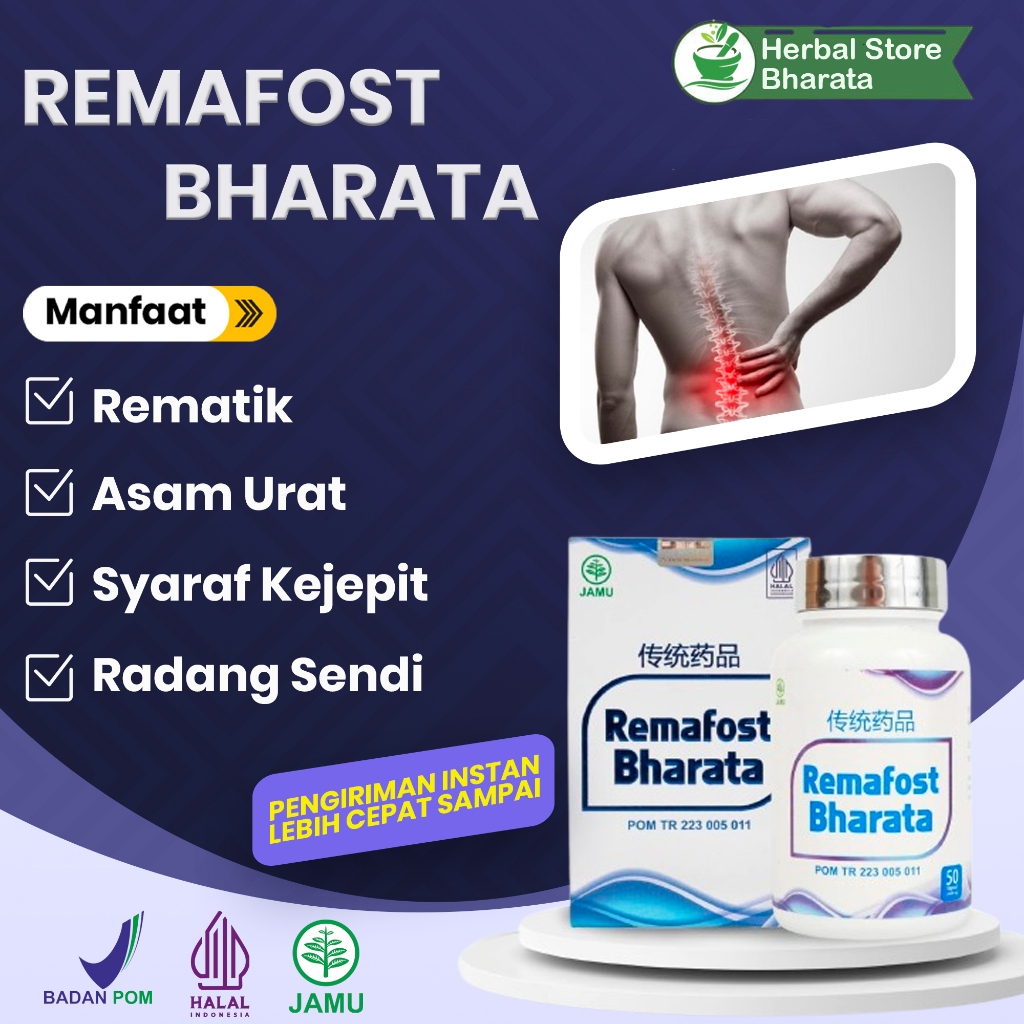 Jual Obat Rematik Asam Urat Nyeri Sendi Syaraf Kejepit Radang Sendi ...