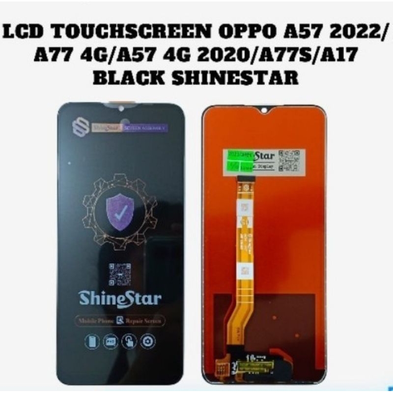 Jual Lcd Touchscreen Oppo A57 / A77 / A77s / A17 / A17K / A18 | Shopee ...