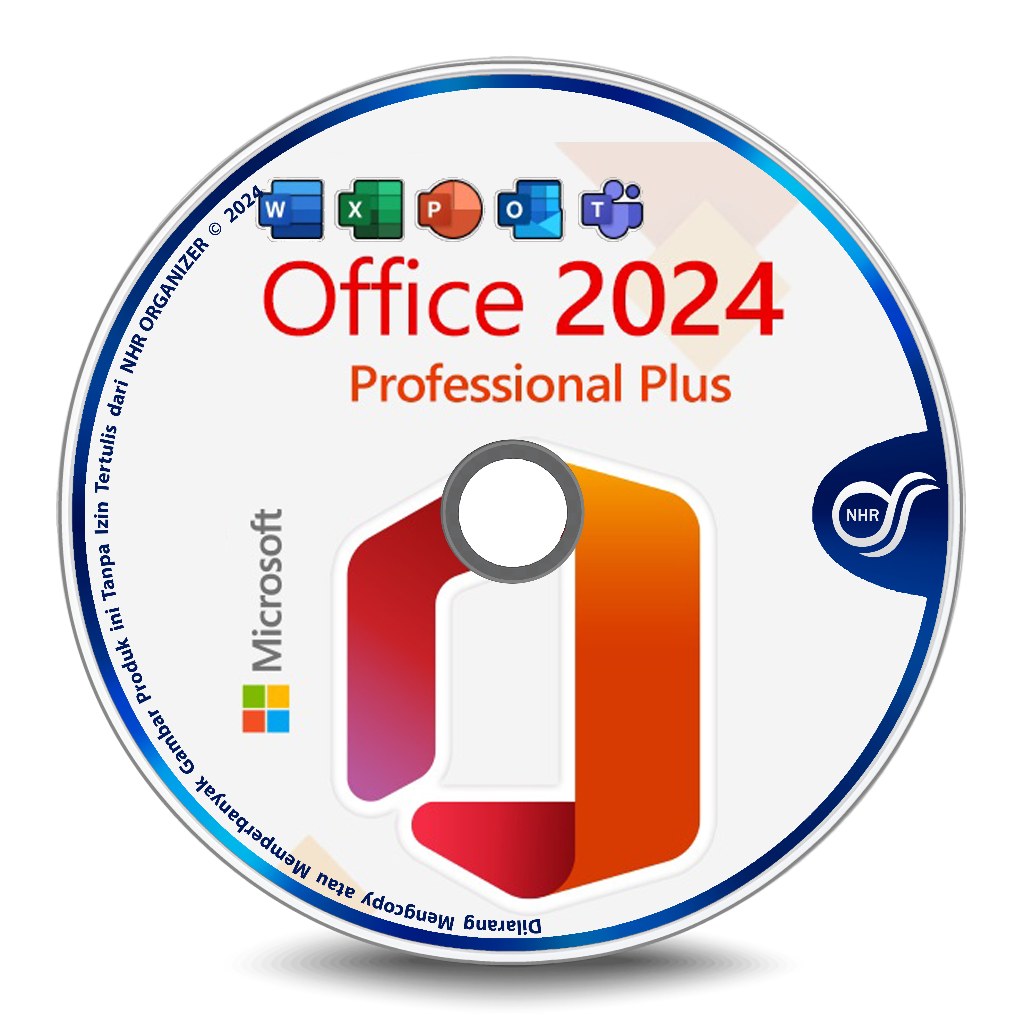Jual DVD Installer Microsoft® Office® 2024 Pro Plus v2024.09 Pre ...