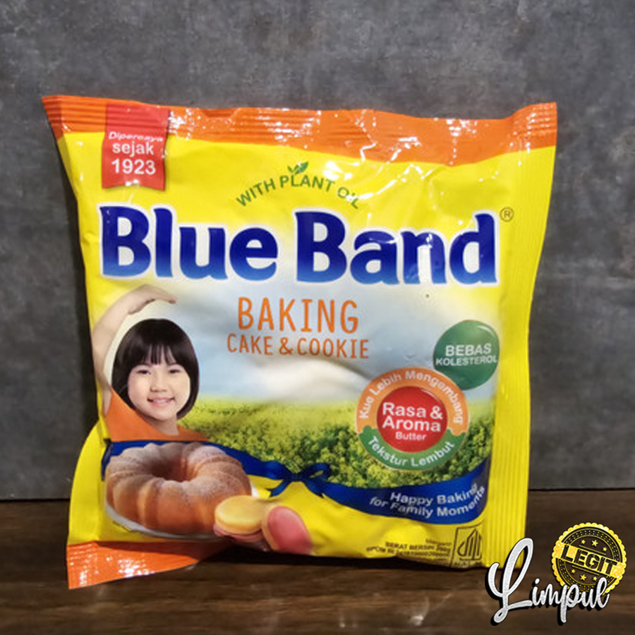 Jual Blueband/Blue Band Cake and Cookies 200gr Blueband Margarine ...