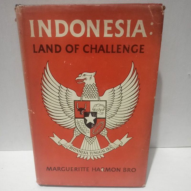 Jual Buku Original INDONESIA: LAND OF CHALLENGE - MARGUERITTE HARMON ...