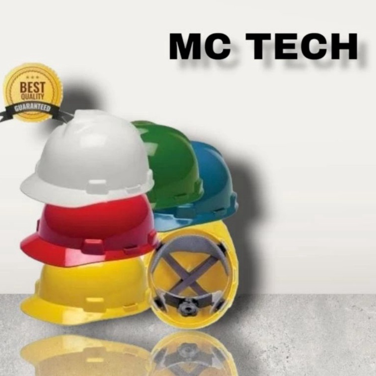 Jual Model Terheboh Helm Proyek Putar MC TECH Safety Helmet | Shopee ...