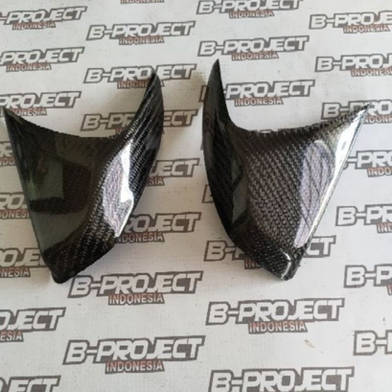 Jual Cover Stang Honda Forza 250 Carbon kevlar original | Shopee Indonesia