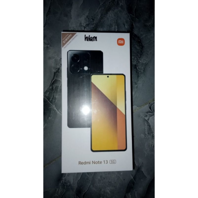 Jual Redmi Note 13 5G 8/256GB baru garansi resmi 15bulan | Shopee Indonesia