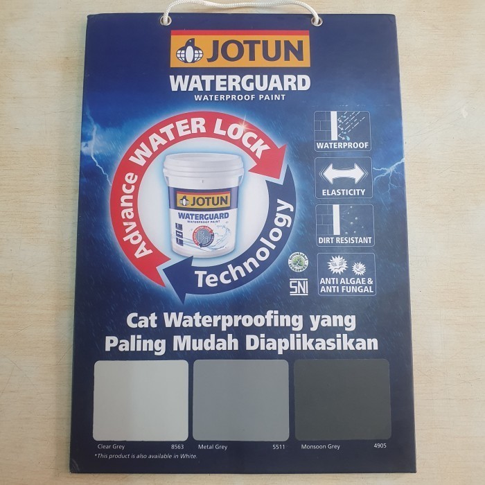 Jual Cat Pelapis Anti Bocor Waterproofing JOTUN WATERGUARD 3,5 kg ...