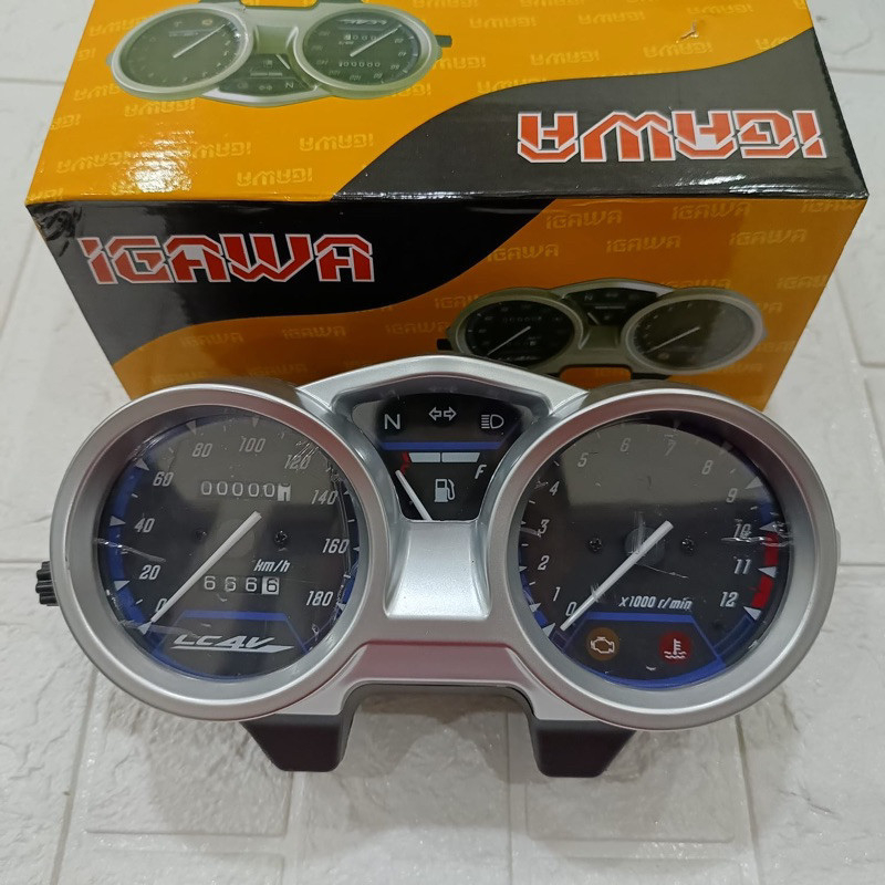 Jual Spedometer Kilometer Vixion Old Speedometer Komplit 2006-2012 ...