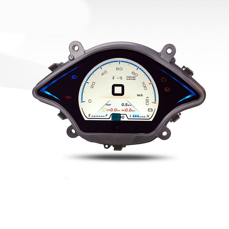 Jual Speedometer TFT Digital Vespa Sprint Primavera Iget 3v Model ...