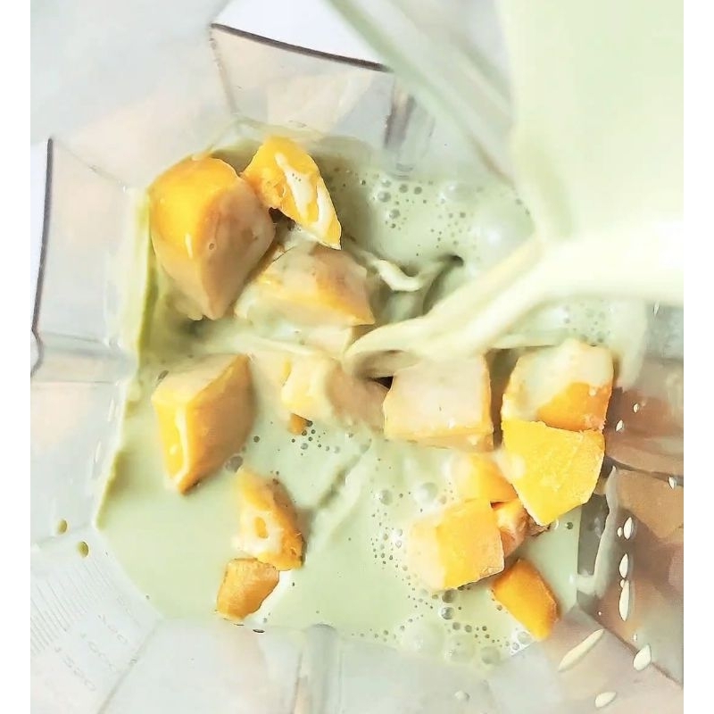 Jual Greentea Matcha Fresh Almond Milk Bandung Organic Natural tanpa ...
