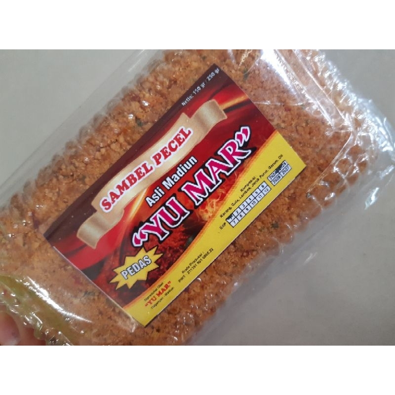 Jual Sambel Kacang Khas Madiun | Bumbu Pecel Madiun asli | Sambel Pecel ...
