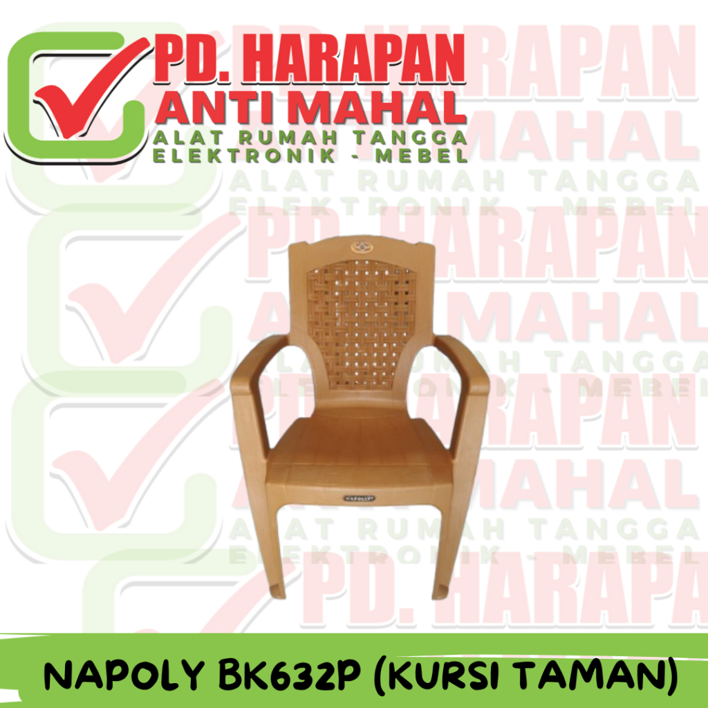 Jual NAPOLY BK632P (KURSI TAMAN) | Shopee Indonesia