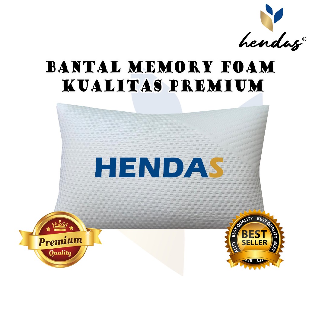 Jual Bantal Hotel Memory Foam Premium Lembut Empuk Perlengkapan Kamar ...