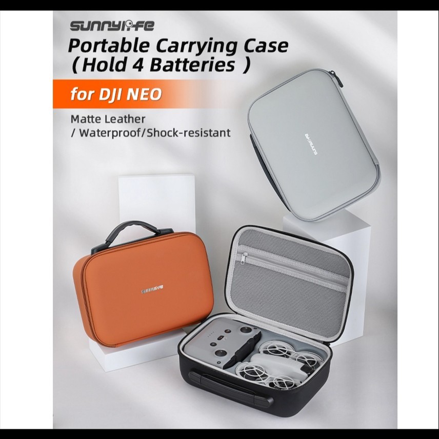 Jual Sunnylife Portable Hard Carrying Case Combo Protective Bag DJI NEO ...