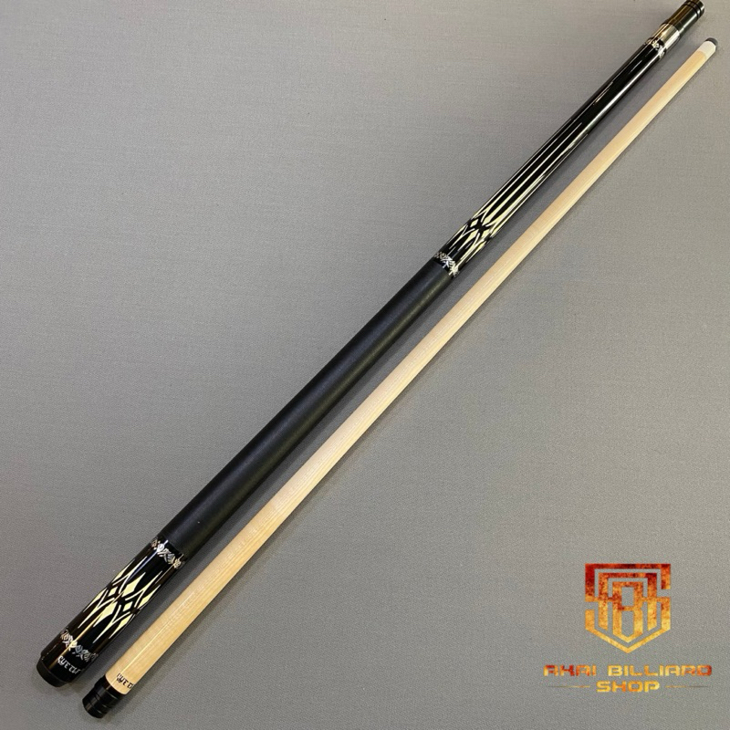 Jual Stik Billiard Cue Elf Decal Buttom, Linen Grip Canadian Maple ...