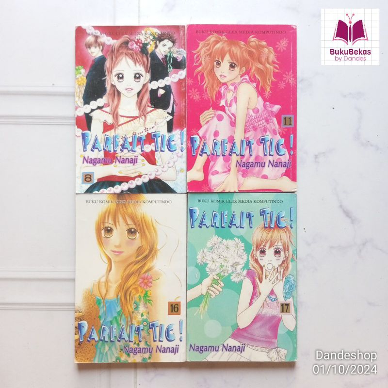 Jual Parfait Tic! - Manga Nagamu Nanaji - Komik Bekas Preloved Cabutan | Shopee Indonesia