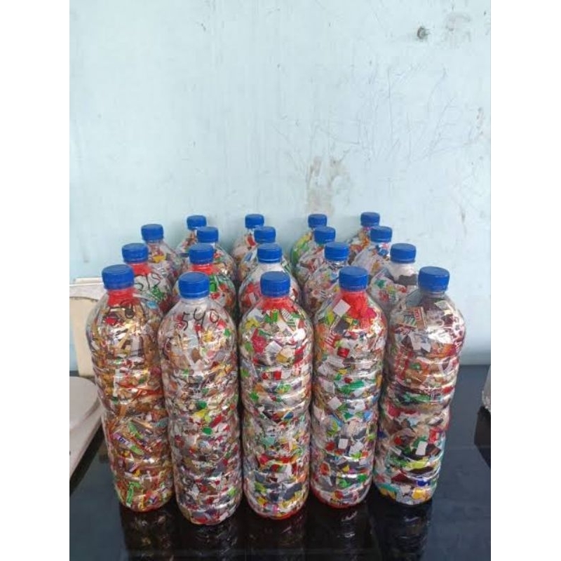 Jual Ecobrick Ekobrik Ekobrick Ecobrick 1500 ML Ukuran Besar Murah ...