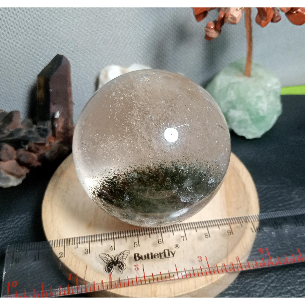 Jual Natural Batu Green Phantom / Garden / Chlorite / Lodolite Quartz ...