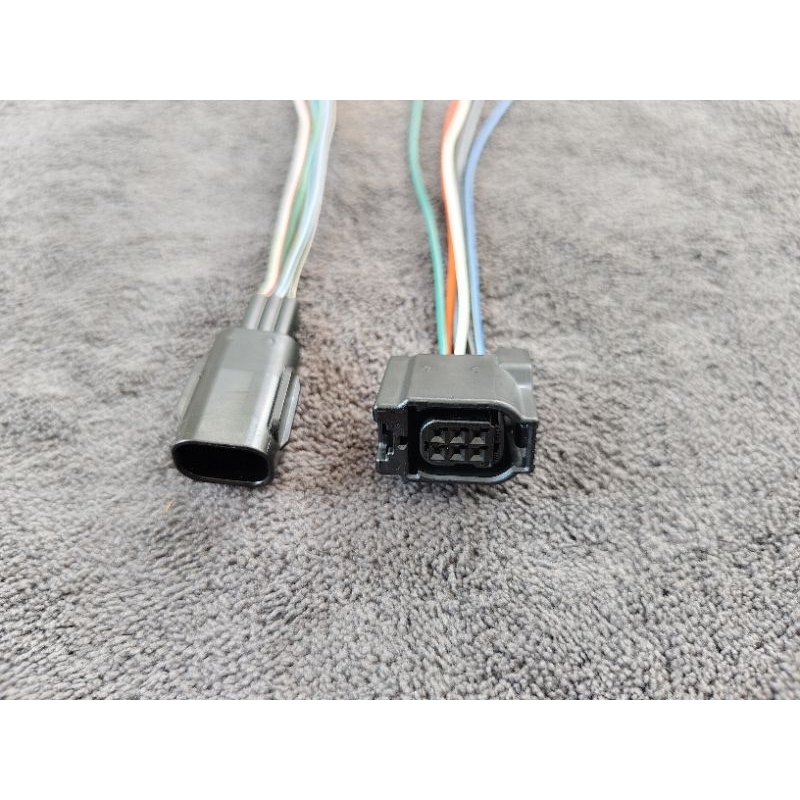 Jual kabel soket sensor ckp female pin 6 fi honda new beat vario scoopy ...