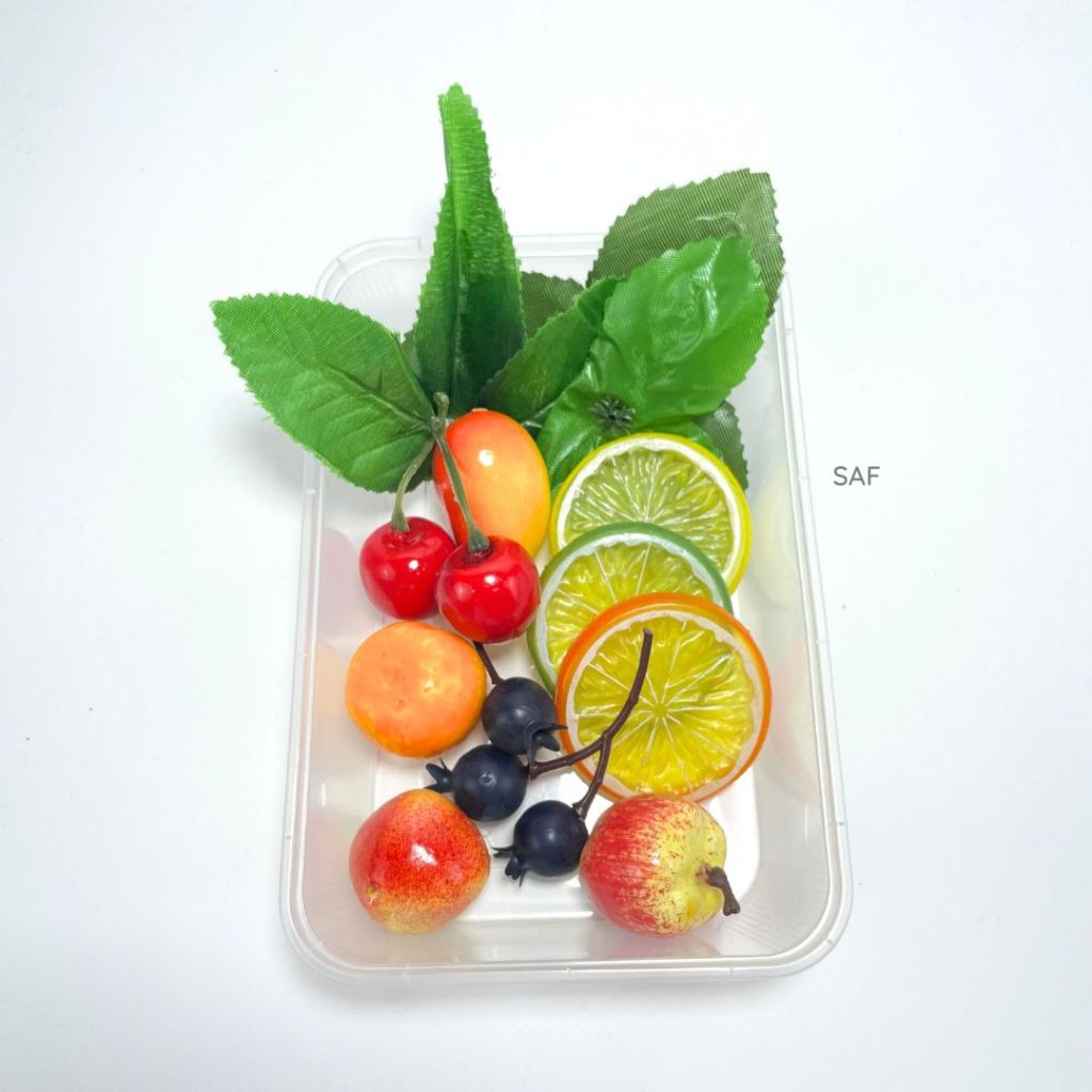 Jual Paket Artificial Buah Buahan / Artificial Fruit - Props Photo ...