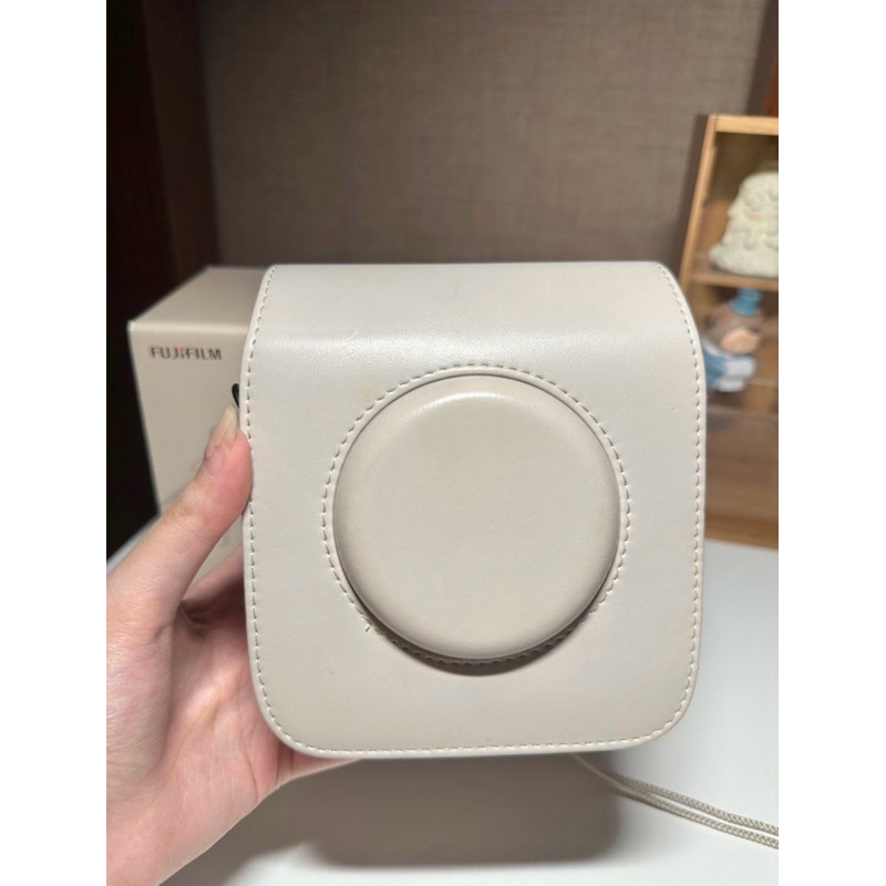 Jual Fujifilm Polaroid Instax Square SQ 20 Leather Bag (White) | Shopee ...
