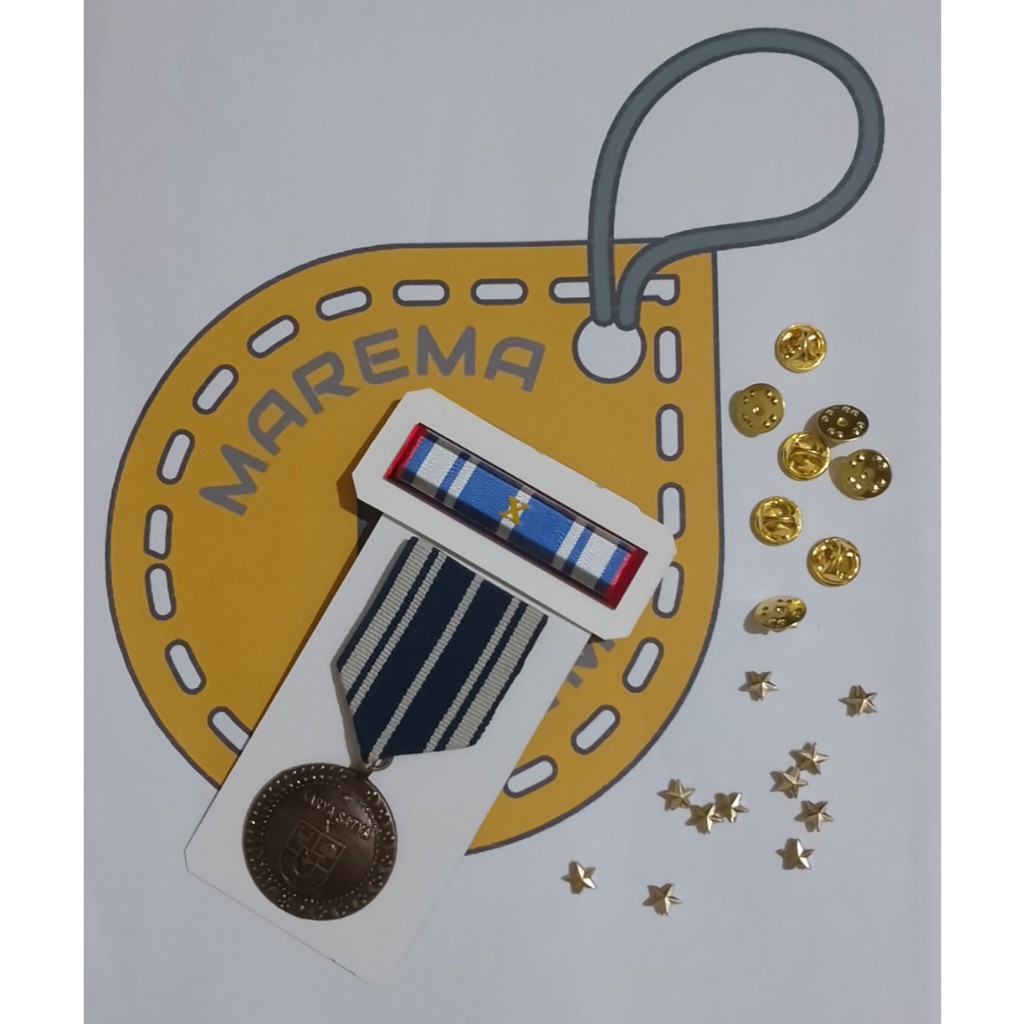 Jual atribut dinas pns 10 / Lencana Karya Satya / pita PDH / medali PDU ...