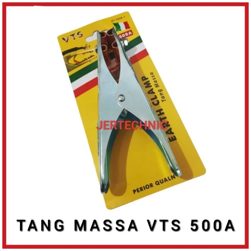 Jual TANG MASSA VTS 500 A AMPERE VITA TOOL BODY BESAR / EARTH CLAMP ...