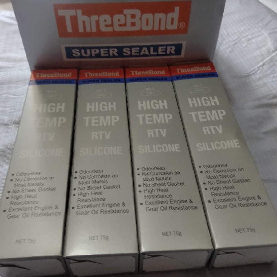 Jual Sealer / Sealant / Lem Silikon / Silicone RTV Tribon / Threebond ...