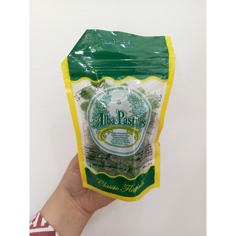 Jual PERMEN ALBA PASTILLES | Shopee Indonesia