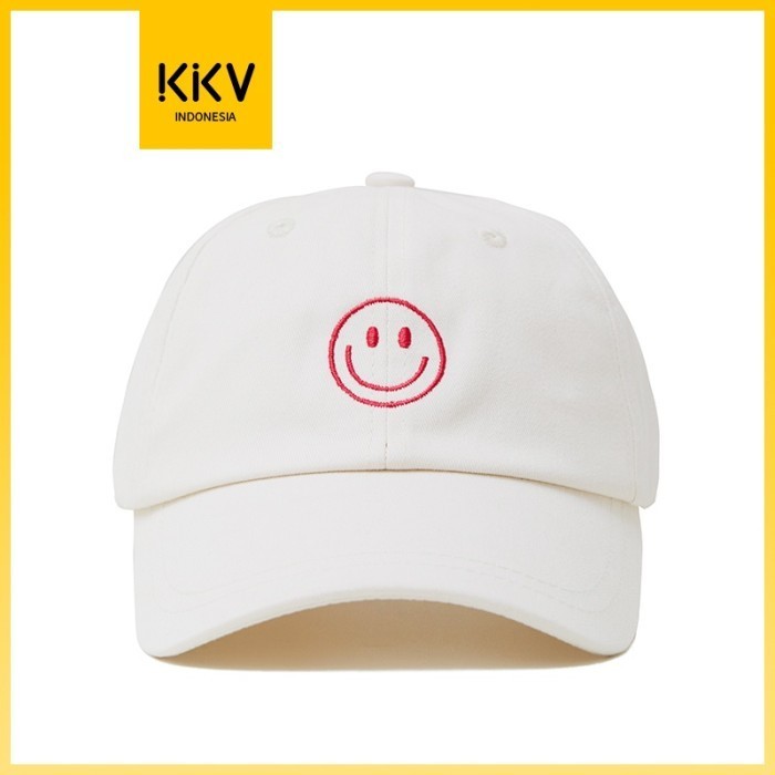 Jual KKV Smile Emoji Hat Topi Baseball Cap Topi Bisbol Bordir Emoji ...