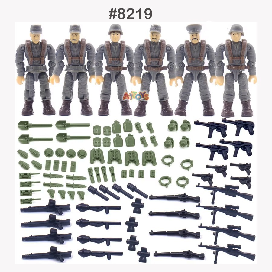 Jual Mainan tentara mainan prajurit mainan tentara plastik mainan tentara miniatur mainan perang ...