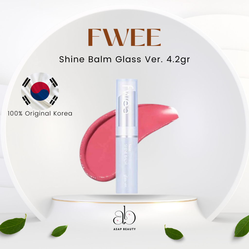 Jual [READY] Fwee Shine Balm Glass/ Lip Balm/ Fwee Lip Balm | Shopee ...