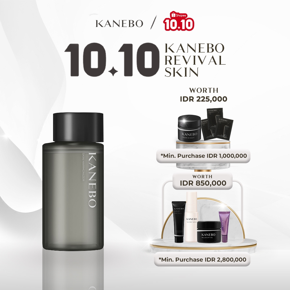 Jual KANEBO Skin Harmonizer 180ml | Shopee Indonesia