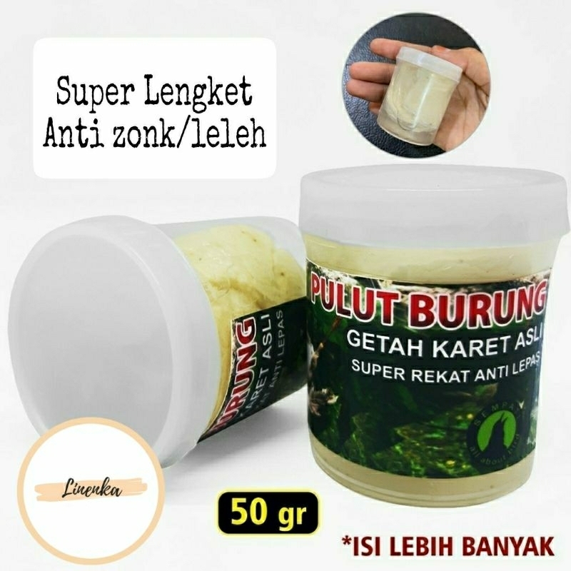 Jual PULUT BURUNG GETAH KARET ASLI GETAH BENDO JEBAKAN BURUNG LEM PIKAT ...