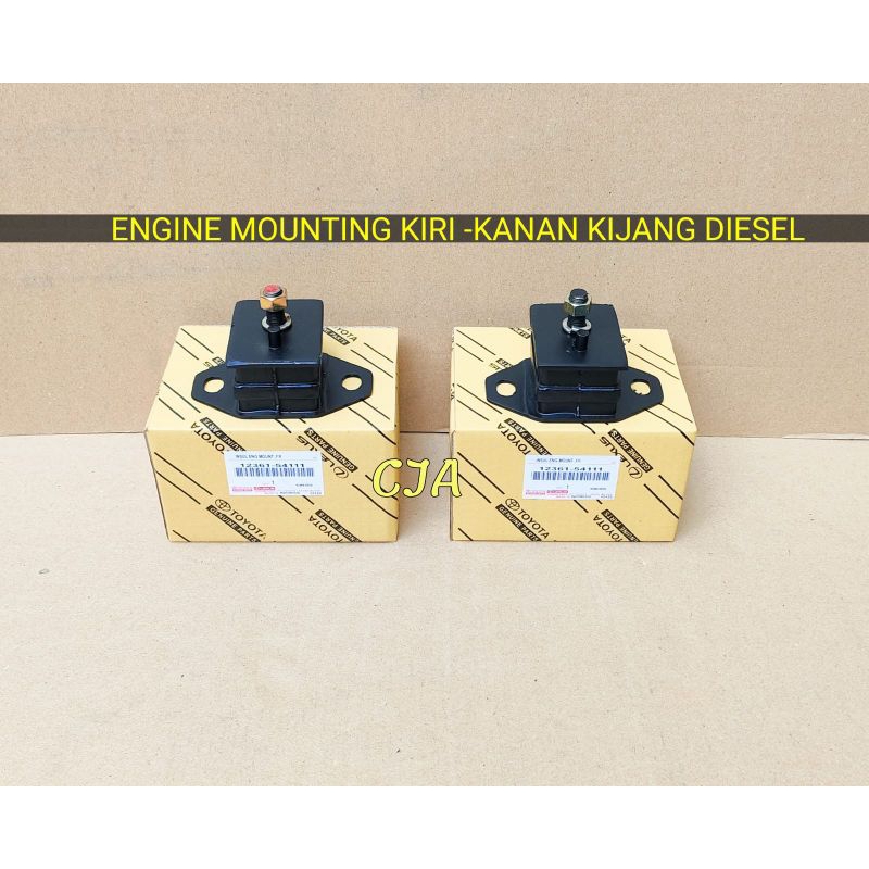 Jual ENGINE MOUNTING/PANGKON/BANTALAN DUDUKAN MESIN DEPAN KIRI DAN ...