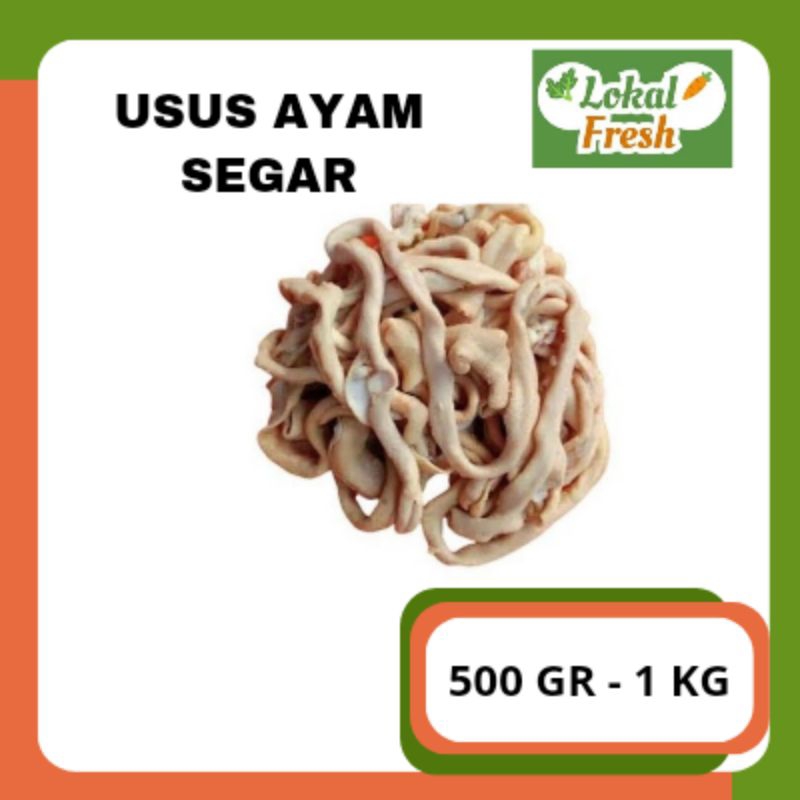 Jual USUS AYAM SEGAR | 500 GR - 1 KG | LOKAL FRESH SBY | Shopee Indonesia